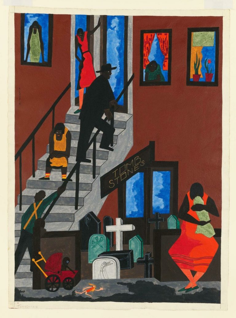 The Subtle Politics of Jacob Lawrence – Jacob Lawrence in Seattle