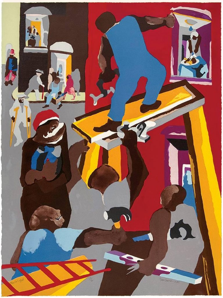 Building Portraits of an Educator – Jacob Lawrence in Seattle