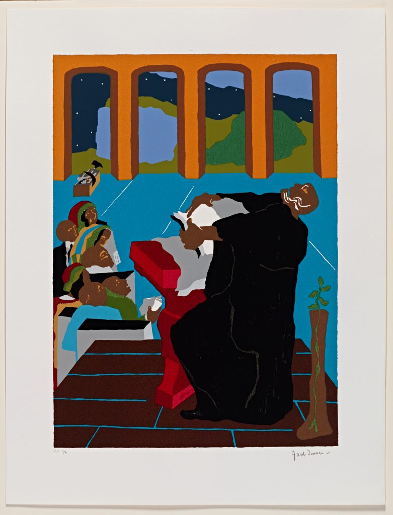 Sunday School – Jacob Lawrence in Seattle