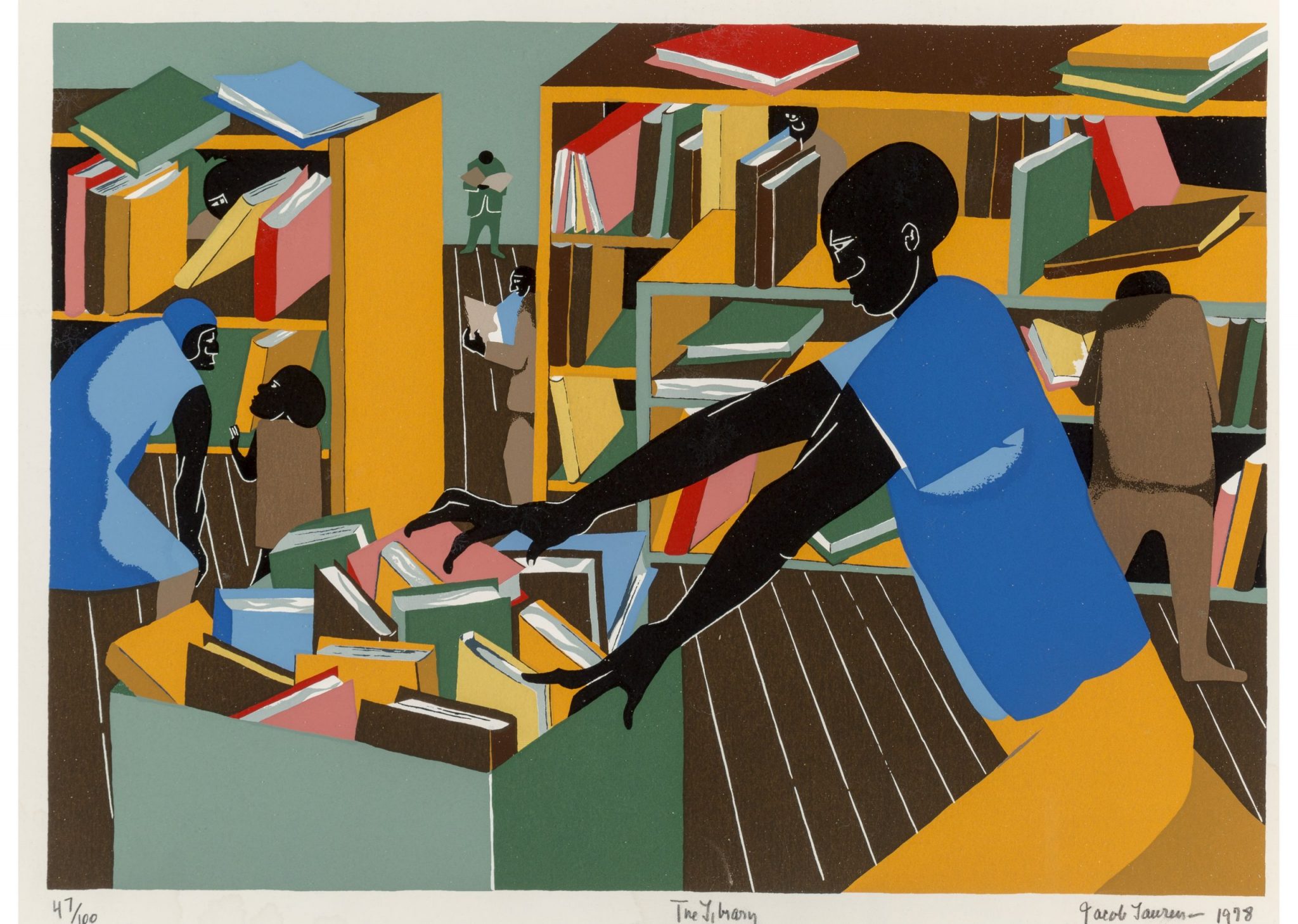 Intellectual Labor – Jacob Lawrence in Seattle